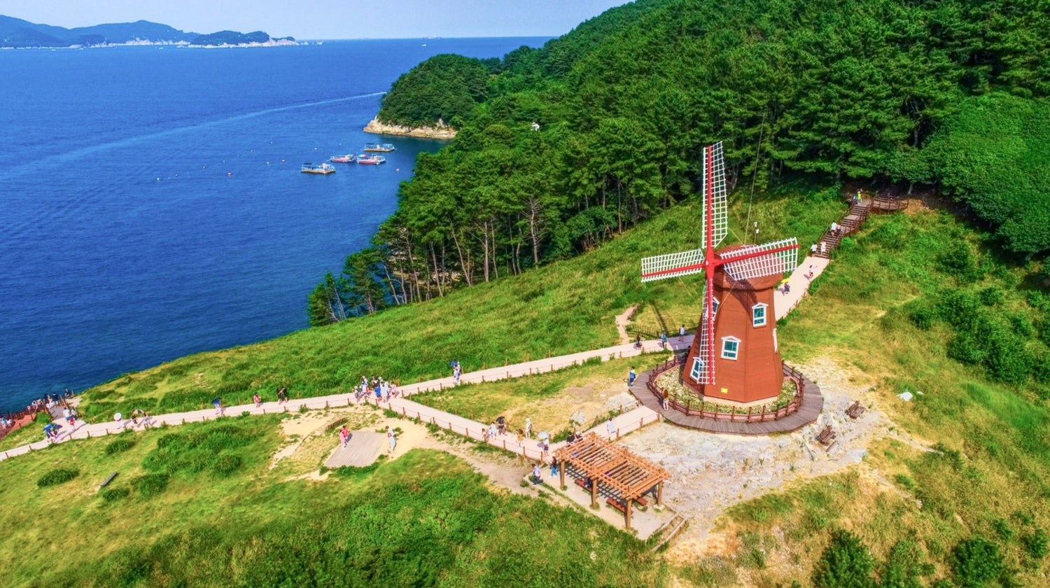 L'ILE DE GEOJEDO EN CORÉE : QUE VOIR ET FAIRE – SEOUL STATION