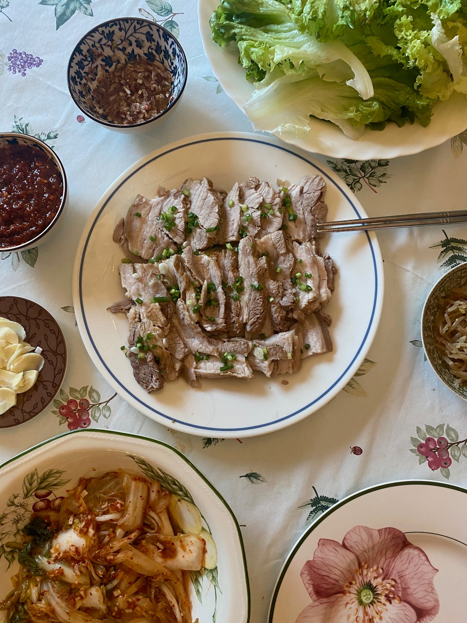 RECETTE CORÉENNE - BOSSAM ET KIMCHI – SEOUL STATION